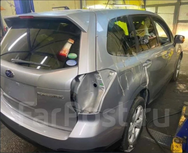 Лобовое стекло Subaru Forester 2013/С Подогревом 65009SG210 SJ5/SJ9/SJD ...