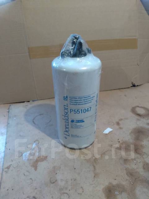 Фильтр топливный, сепаратор. New Holland S, P/Case IH/Terex TR. P551047 ...