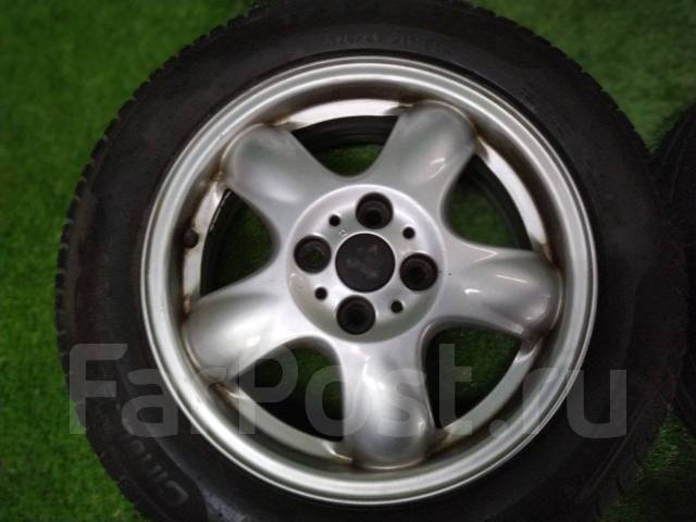 Комплект литых дисков Mini Cooper R15/4-100 - Диски во Владивостоке