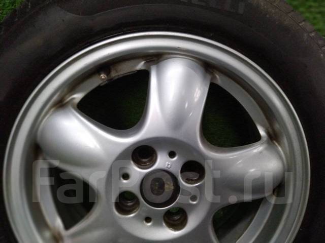 Комплект литых дисков Mini Cooper R15/4-100 - Диски во Владивостоке