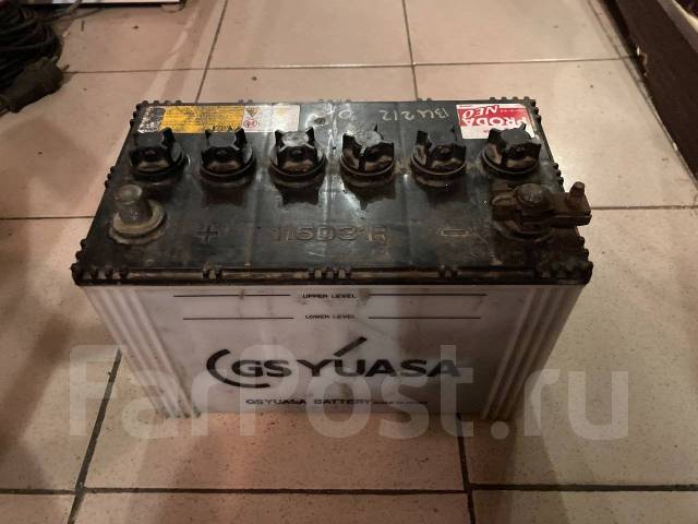 Аккумулятор 115D31R контрактный 2018г, GS Yuasa, сурьмянистый ...
