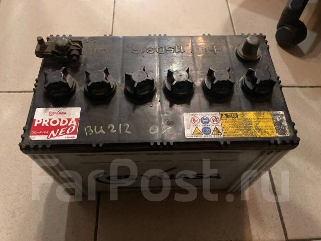 Аккумулятор 115D31R контрактный 2018г, GS Yuasa, сурьмянистый ...