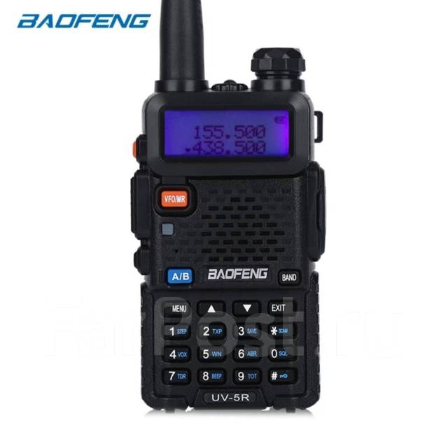 Радиостанция Baofeng UV-5R 5w, рация баофенг, новый, в наличии. Цена: 2 ...