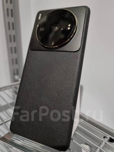 Xiaomi 12 s Ultra, состояние как новый, 256 гб, 6.80", моноблок, черный ...