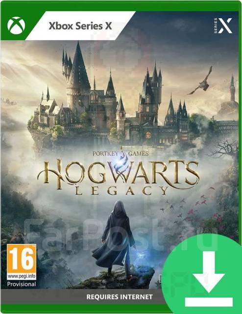 Hogwarts Legacy [Xbox Series S X] цифр. вер - Игры и софт во Владивостоке