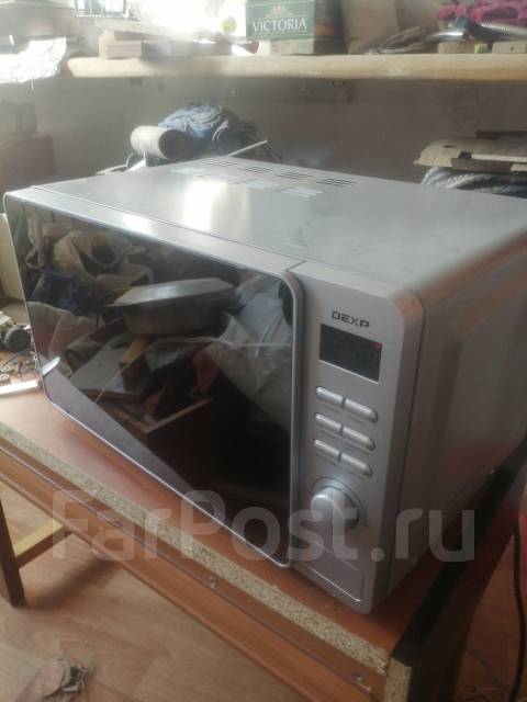 Микроволновка, DEXP, б/у, в наличии. Цена: 3 000₽ во Владивостоке