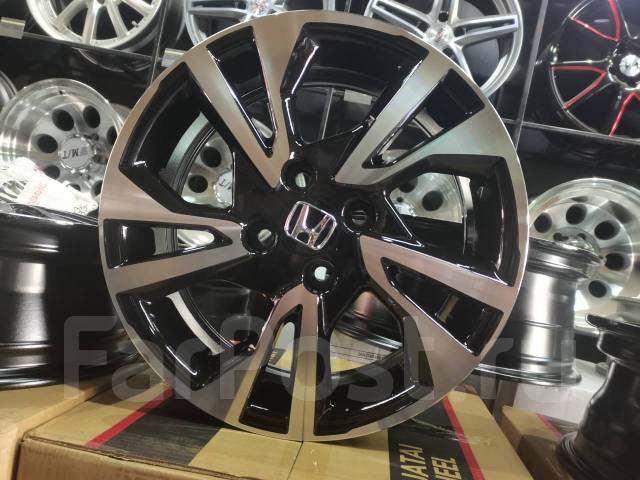Диски, Honda, 15", 1 шт, 4x100, 4 шт, новый, в наличии. Цена: 29 000₽ в Уссурийске