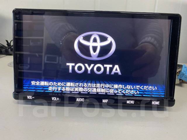 Магнитола Toyota NSZT-Y68T, 2 DIN — 178x100 мм, б/у, в наличии. Цена: 18 000₽ во Владивостоке