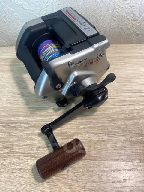 Катушка мультипликаторная Shimano super GT 3000 (обсл), б/у, в наличии ...