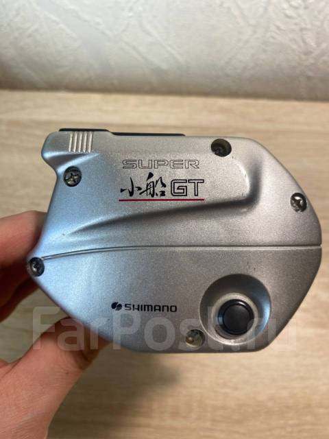 Катушка мультипликаторная Shimano super GT 3000 (обсл), б/у, в наличии ...