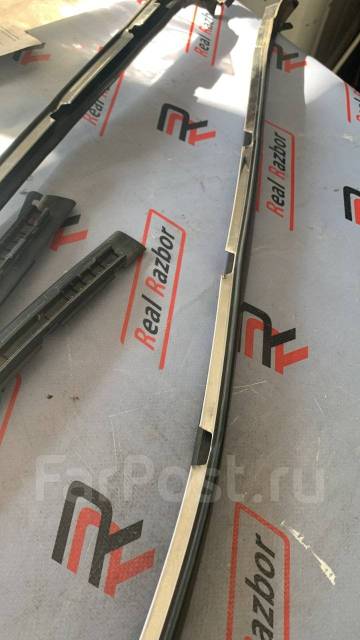 Молдинги лобового стекла Toyota Land Cruiser URJ202 /RealRazborNHD ...