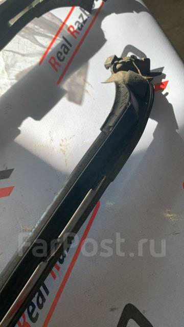 Молдинги лобового стекла Toyota Land Cruiser URJ202 /RealRazborNHD ...