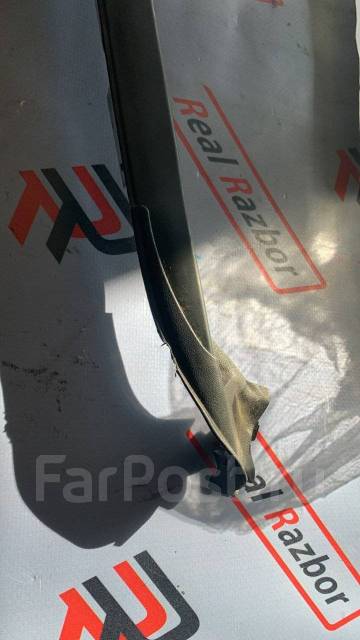 Молдинги лобового стекла Toyota Land Cruiser URJ202 /RealRazborNHD ...