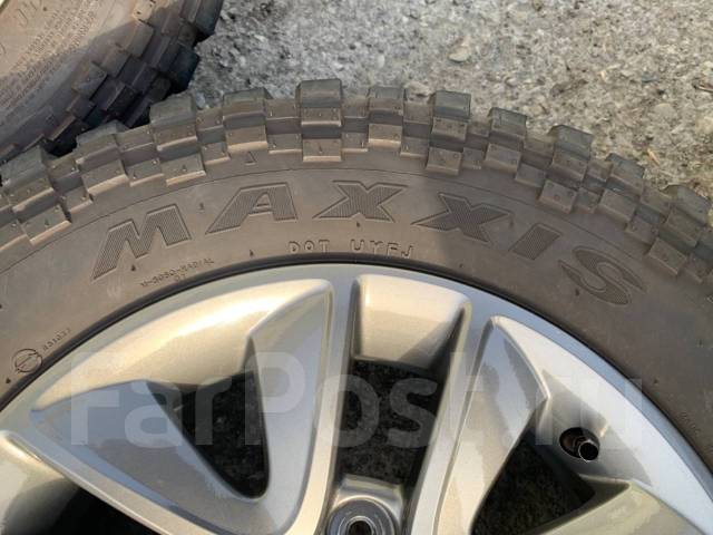 205/70R15 Maxxis оригинал Suzuki Jimny R15 5.5j 5 5/139.7 Enkei ...