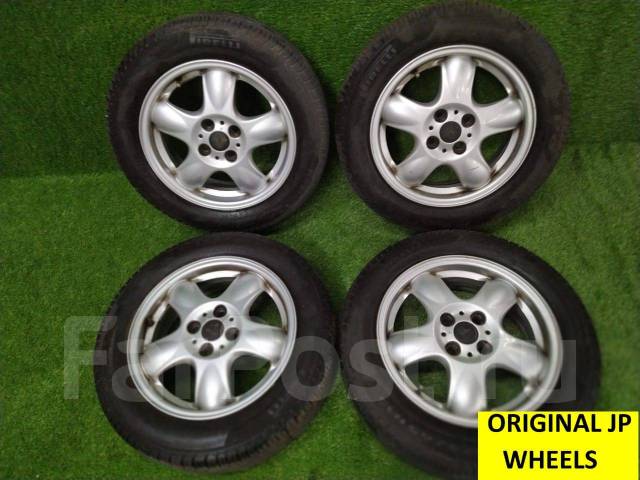 Комплект литых дисков Mini Cooper R15/4-100 - Диски во Владивостоке