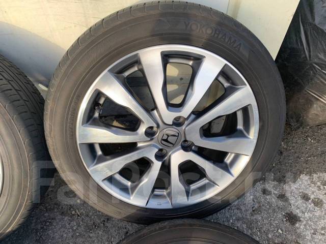 185/55R16 лето оригинал R16 6j 53 4/100 Honda Fit Insight Shuttle ...