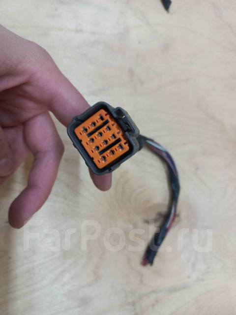 Фишка датчика скорости акпп купить в Хабаровске по цене: 300₽ — частное ...