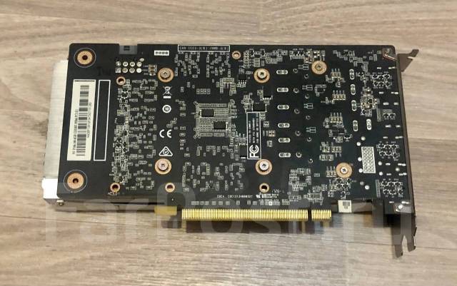Видеокарта P106-100. 6Gb (GTX 1060), б/у, в наличии. Цена: 2 500₽ во ...
