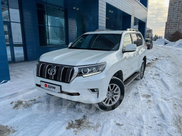 Накладка На Фару Toyota LAND Cruiser Prado 150 2017+ 53148-60010 купить ...