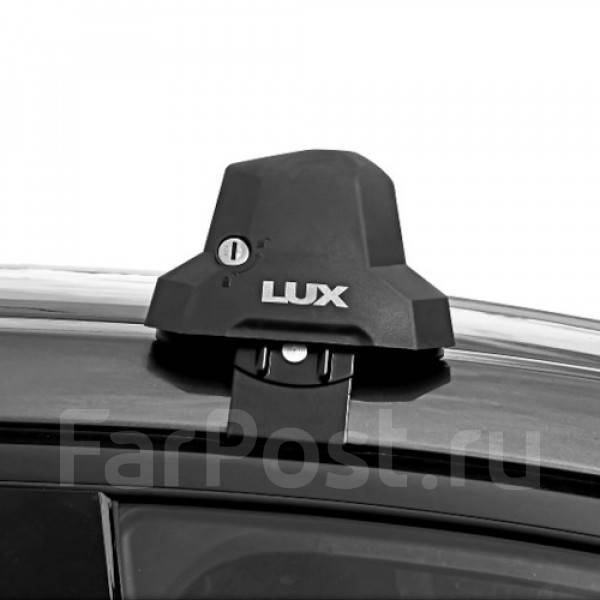 Багажник Lux City на крышу автомобиля Audi A6 седан с 2018 г. на ...