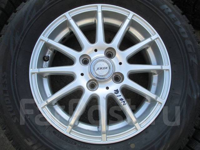 Продам комплект дисков R14 Weds Joker (№58-14), 14", 1 шт, 4x100, 4 шт, б/у, в наличии. Цена: 10 ...