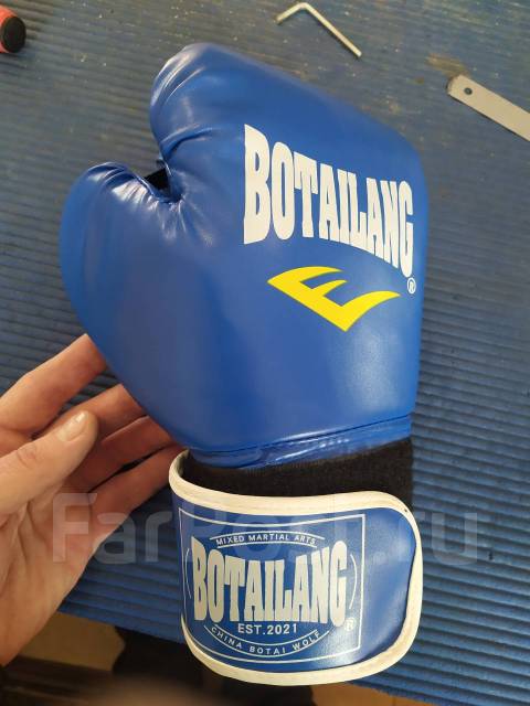 Боксерские перчатки (бокс) Everlast.12, 14 OZ. Ст18 (тиг), новый, в ...