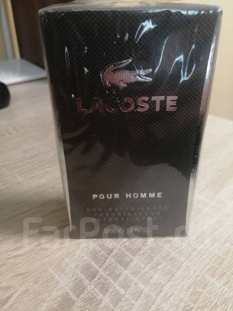 Туалетная вода мужская Lacoste - Парфюмерия во Владивостоке