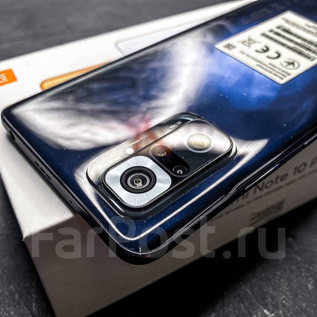 Xiaomi Redmi Note 10 Pro 6ГБ+64ГБ Фиолетовый! Ростест! NFC! +BTнауш ...