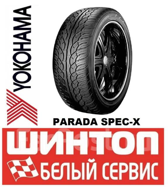Yokohama Parada Spec-X PA02J, 285/50R20 112V, 20", 1 шт, в наличии, 285 ...
