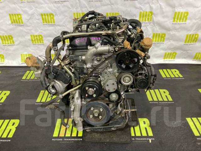 Двигатель Toyota Hilux GUN126 1GD-FTV купить в Новосибирске по цене ...