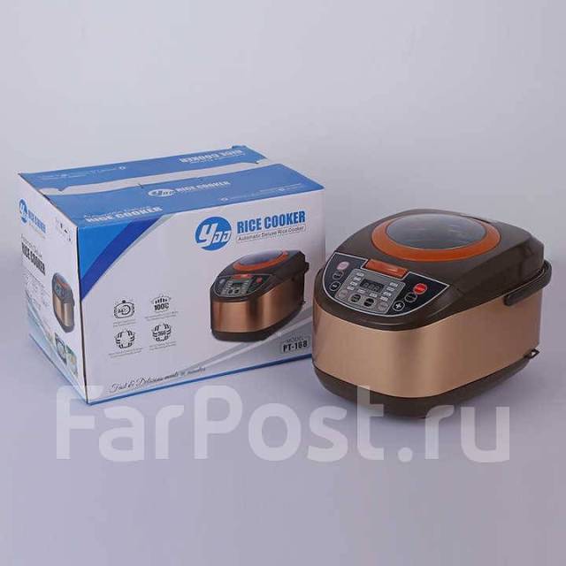 Рисоварка 5л, 900W. Доставка бесплатно, новый, в наличии. Цена: 4 500 ...
