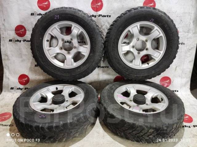 Колесо Suzuki TOYO Tranpath M/T 195/80 R16 - Колёса во Владивостоке