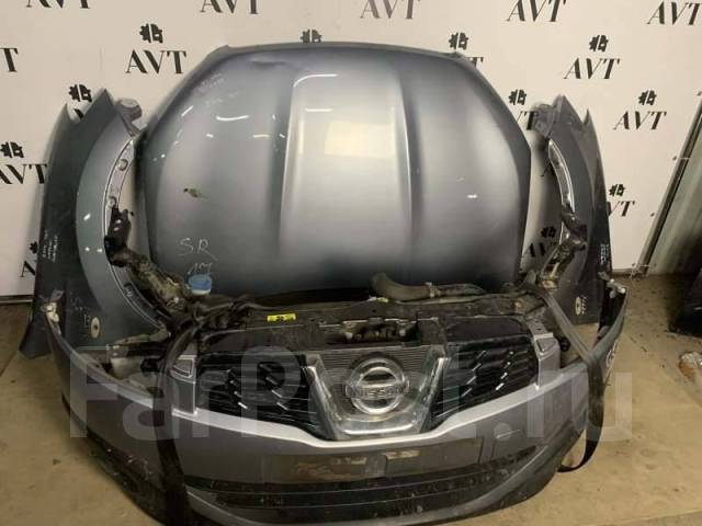 Ноускат (Nose Cut) Nissan Qashqai J10 купить в Москве по цене: 110 000 ...