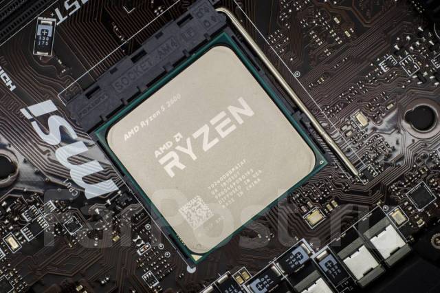 AMD Ryzen 5 2600, б/у, в наличии. Цена: 5 500₽ во Владивостоке