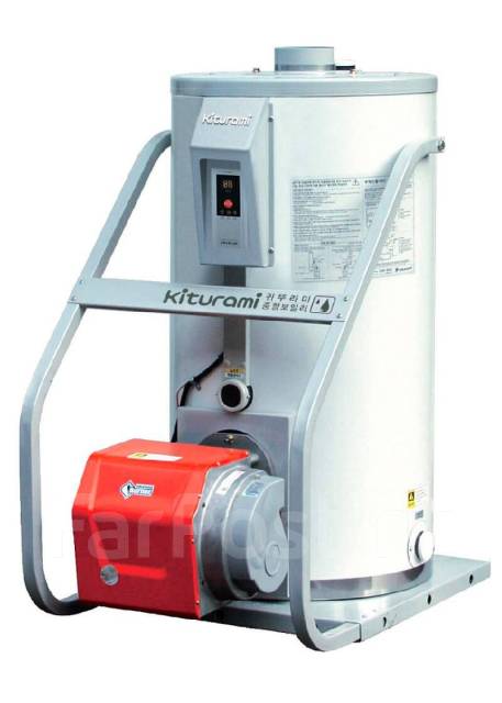 Дизельный котел Kiturami KSO-200R - Климатическое и отопительное оборудование в Находке