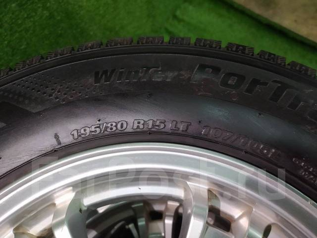 Kumho Winter PorTran CW61, 195/80 R15, 15", 1 шт, в наличии, 195 мм, 80 ...