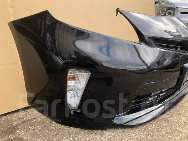 Бампер передний в сборе на Toyota Prius ZVW30, ZVW35 12.2011-10.2015 купить во Владивостоке по ...