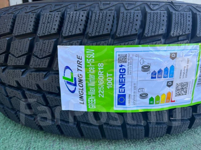 LingLong GREEN-Max Winter Ice I-15 SUV, 225/60 R18 100T, 225/55R18 98T ...