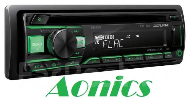 NEW ! Автомагнитола Alpine CDE-201R 1DIN, новый, в наличии. Цена: 12 ...