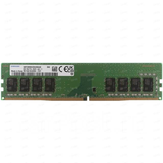 Оперативная память Samsung DDR4 2933 МГц 1х8 ГБ, 8 гб, б/у, в наличии ...