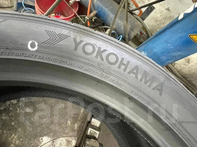 Yokohama Advan Sport V107, 285/45R22 325/40R22, 22", 4 шт, 285 мм, 45 % ...