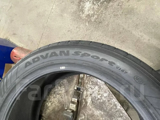 Yokohama Advan Sport V107, 285/45R22 325/40R22, 22", 4 шт, 285 мм, 45 % ...