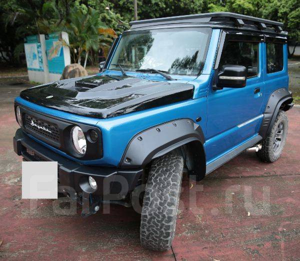 Расширители колесных арок - фендера Suzuki Jimny JB64 74 купить во Владивостоке по цене: 14 990 ...