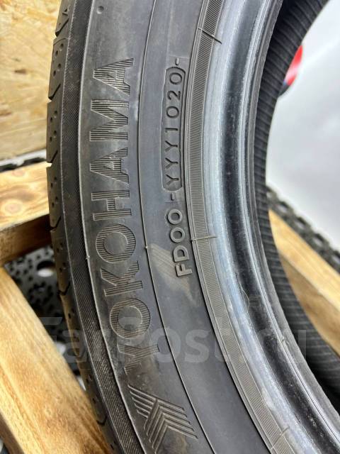 Yokohama BluEarth, 225/55 R18 - Шины во Владивостоке