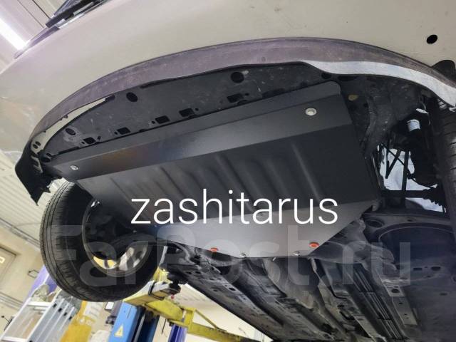 Защита картера и кпп Nissan Note с 2012 20 He12 Sne12 Гибрид E Power