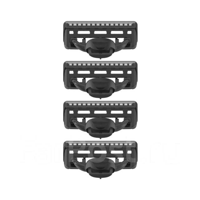 Сменные лезвия для бритья бритвы Xiaomi Mkodo X1 запаски 4 шт, в ...