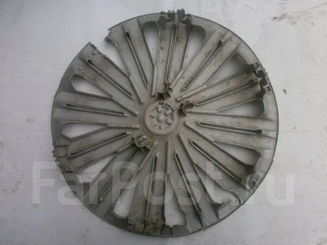 Колпак колеса Volkswagen Polo 15" рестайлинг VAG 6C0 601 147 A ...