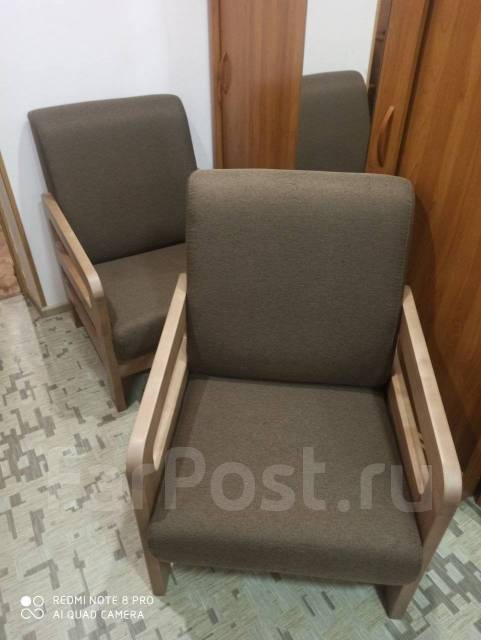 Кресла мягкие для отдыха, пара - Мебель во Владивостоке