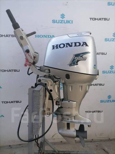 Лодочный мотор Honda BF30, нога S, гидродемпфер - Лодочные моторы во ...