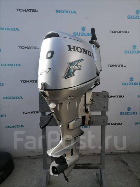 Лодочный мотор Honda BF30, нога S, гидродемпфер - Лодочные моторы во ...